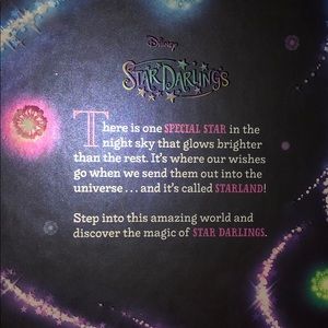 Disney | Other | Disney Star Darlings Book New | Poshmark